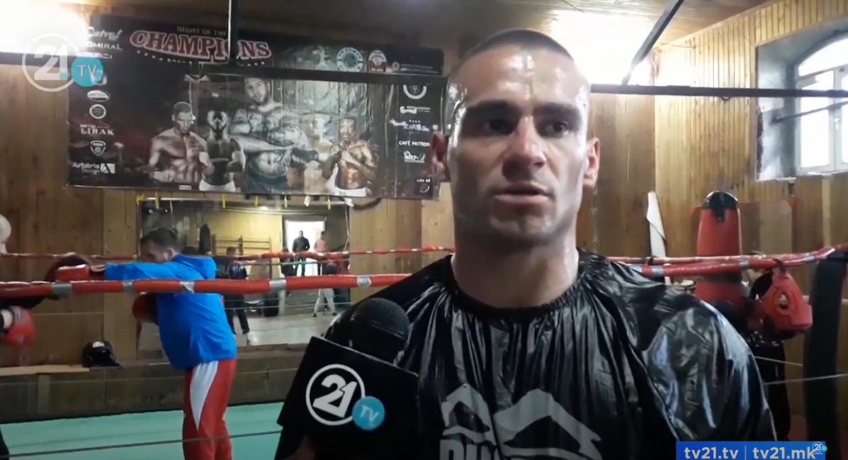 Boksieri Lulzim Ismaili kërkon titullin Evropian! - TV21