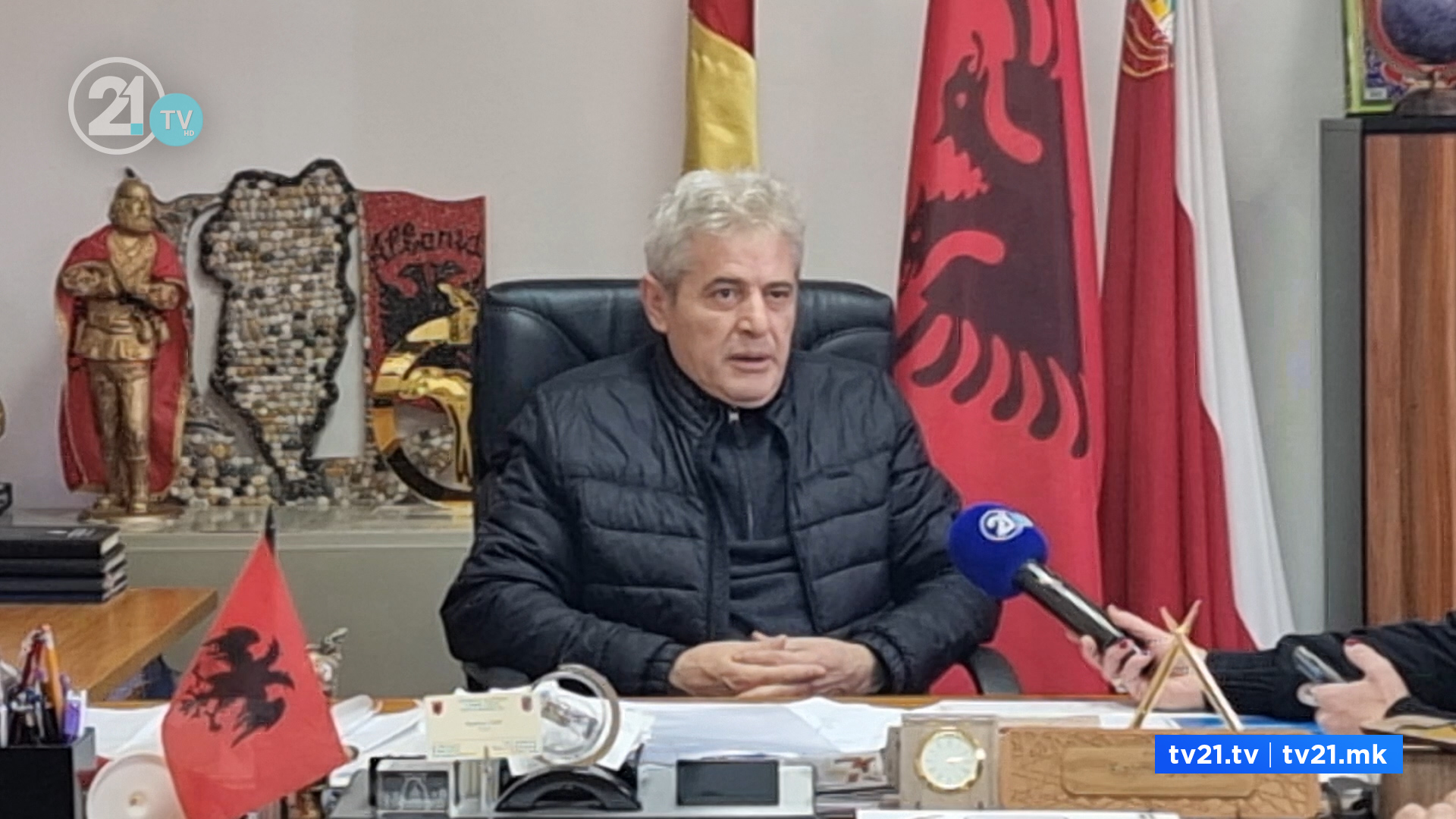 Ali Ahmeti i tronditur nga tragjedia në Deçan: Jeta e njeriut është e ...