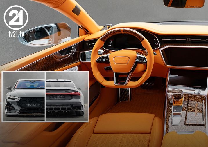 Modifikime të hatashme, Mansory krijon një "bishë më të egër" nga Audi RS7 - TV21