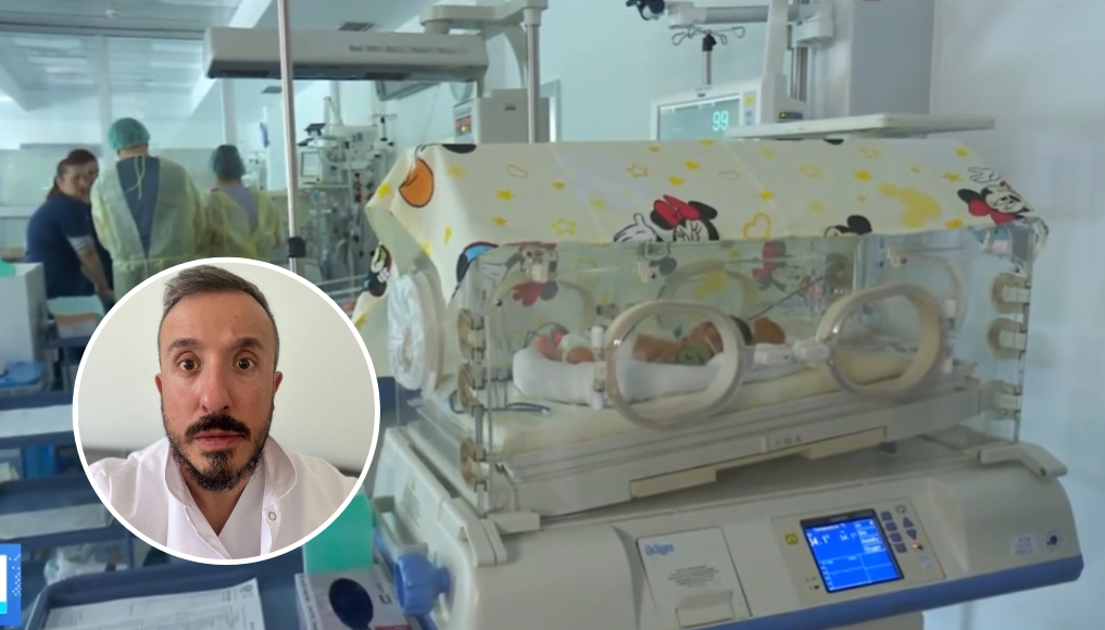 Vetë ka lindur para kohe, por sot ai mjekon fëmijët tjerë prematurë! Mjeku model nga Maqedonia ...